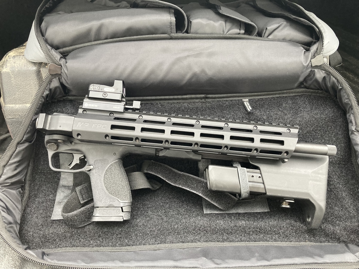 Smith & Wesson M&P FPC Pistol Caliber Carbine: A Carbine with a Twist ...