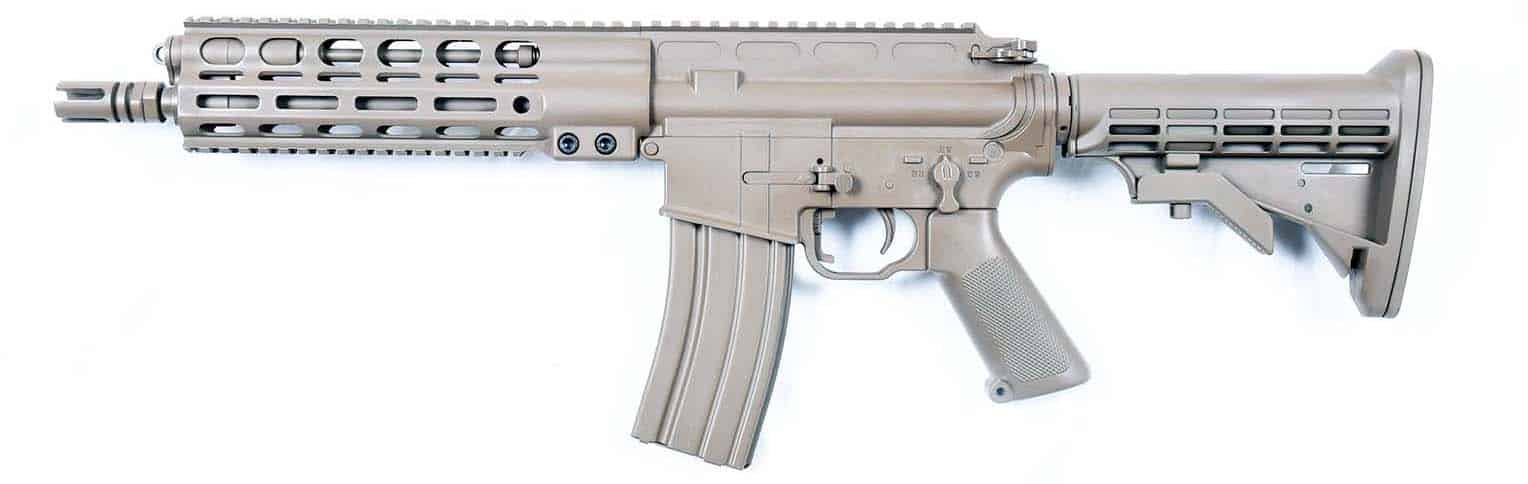 Out with the Old, in with the New: The SnT Motiv STC-16 - Small Arms Review