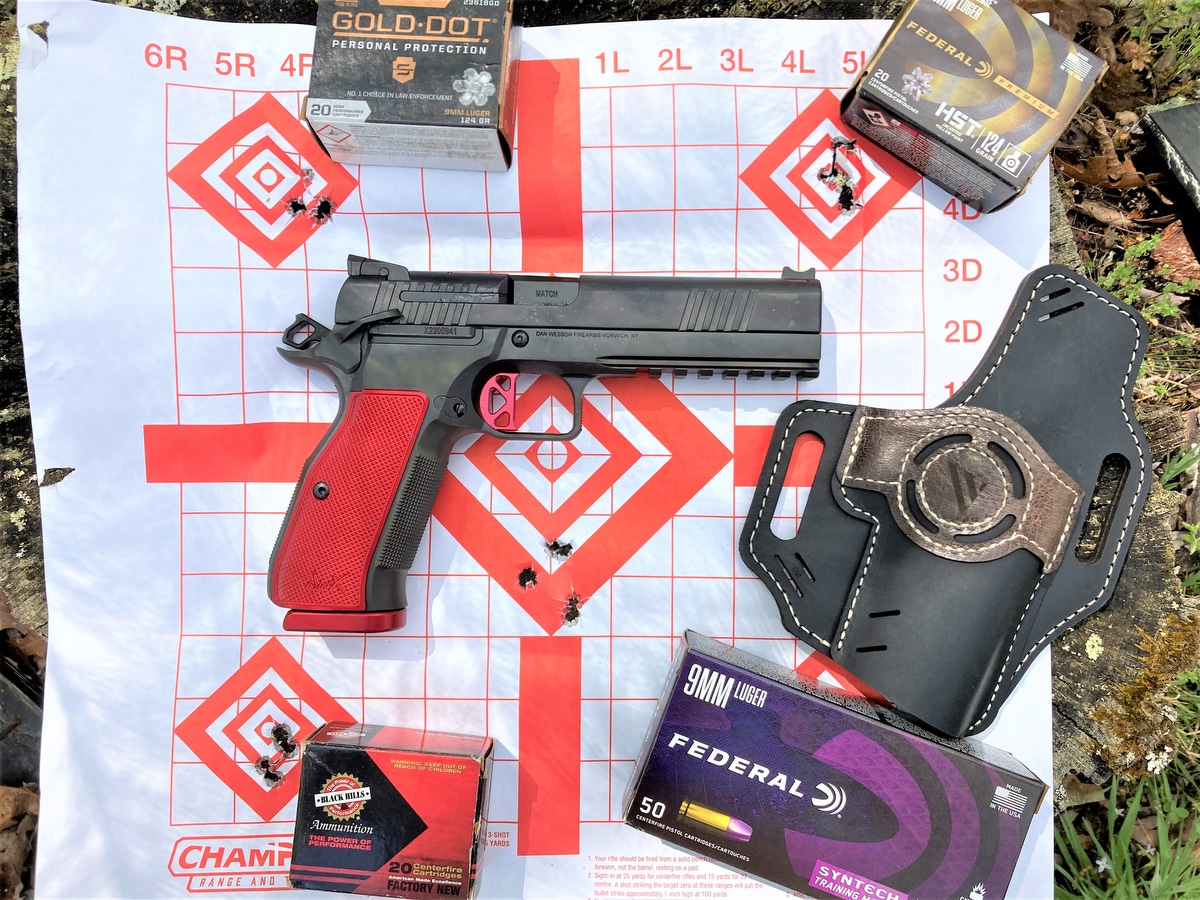 Dan Wesson Firearms DWX Pistol Review: Something Old, Something New ...