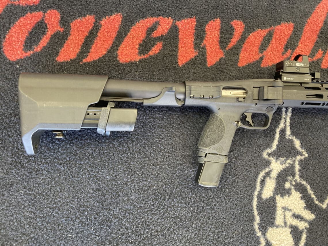 Smith & Wesson M&P FPC Pistol Caliber Carbine: A Carbine with a Twist ...