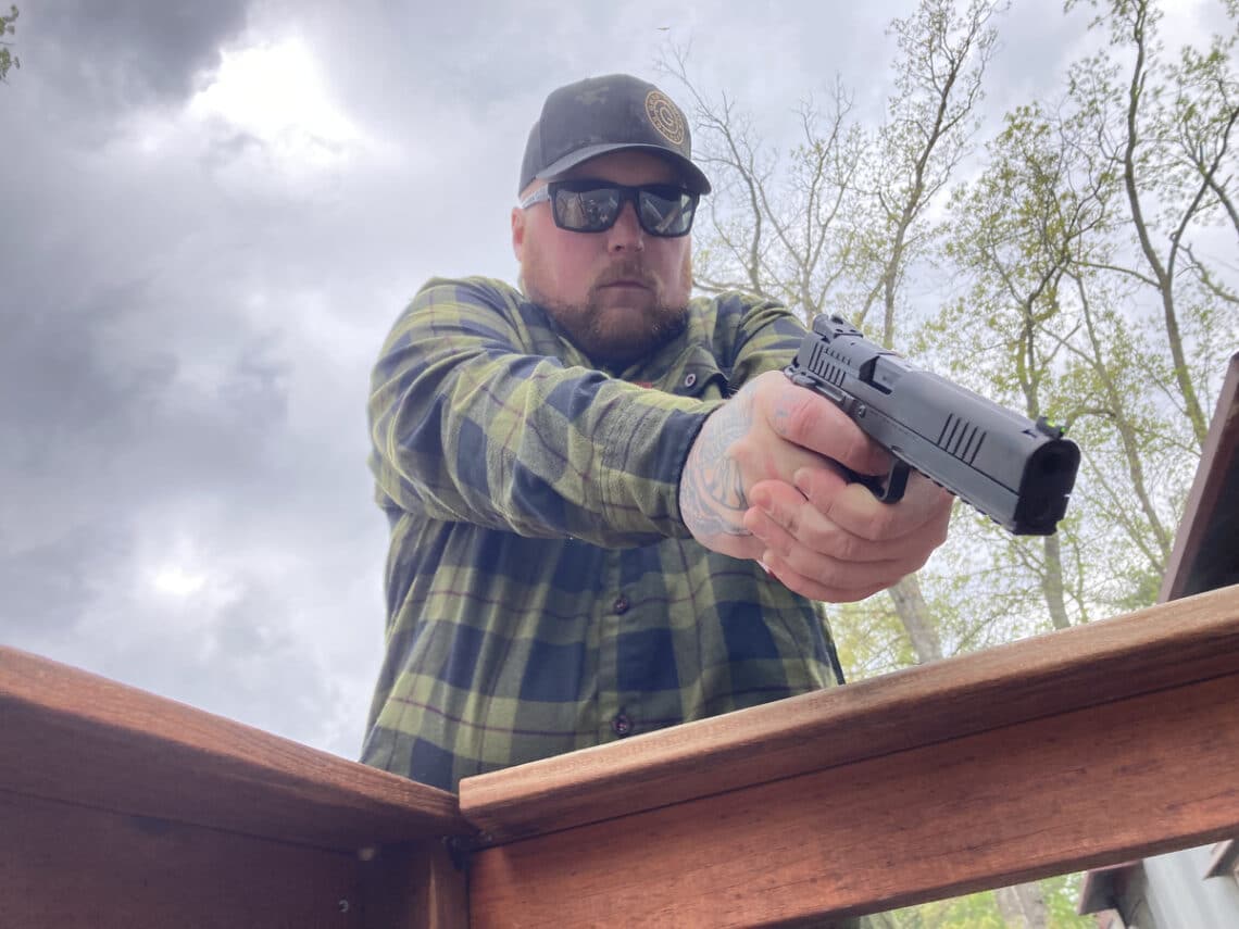 Dan Wesson Firearms DWX Pistol Review: Something Old, Something New ...