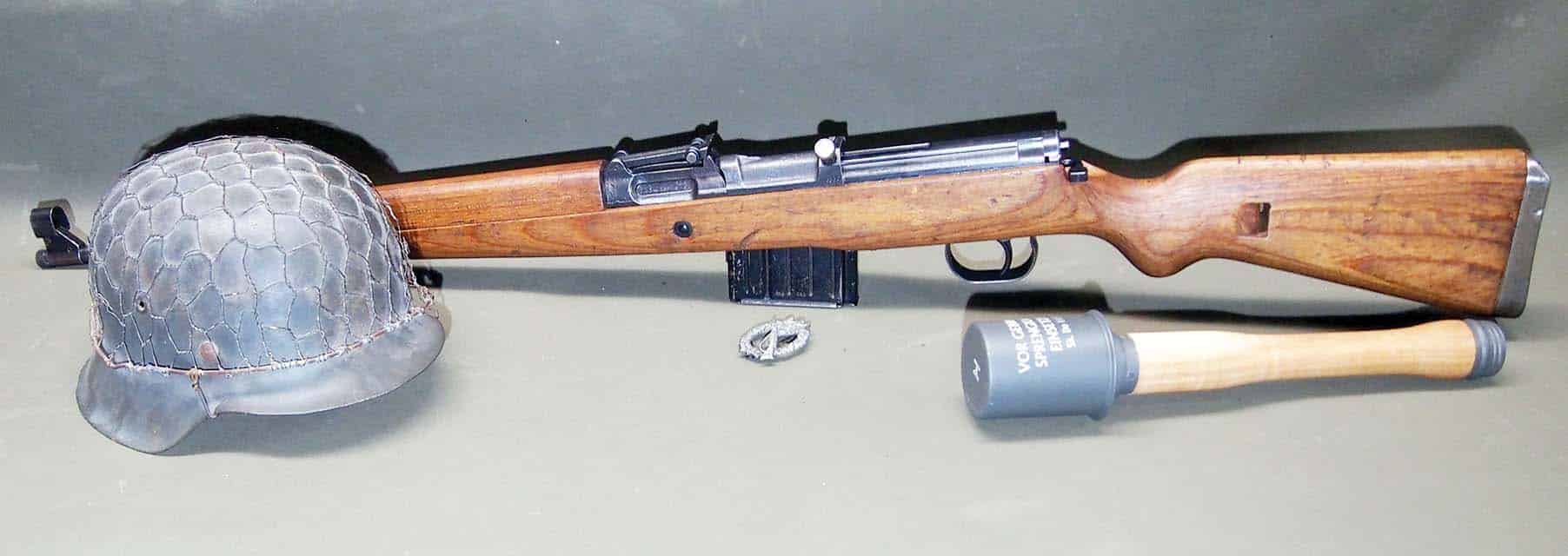 WWII Semiauto Weapons, Stacking up the American M1 Garand, Soviet SVT ...