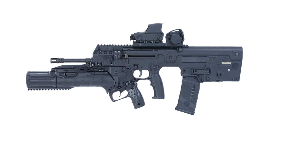 Israel Ministry of Defense Buying Thousands of IWI-Made Assault Rifles ...