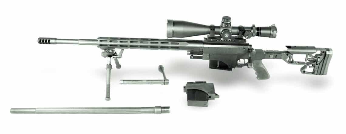 EDITORIAL SPECIAL: TAKEDOWN RIFLES - Small Arms Review