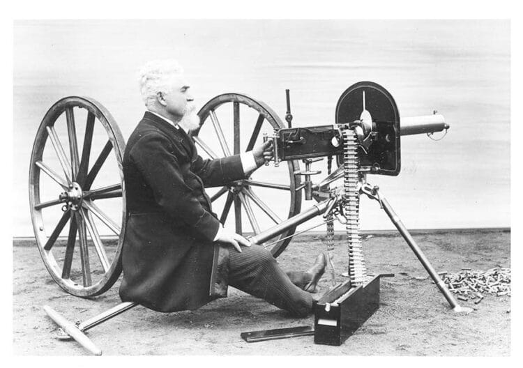 Ice Cream’s Critical Role in Machine Gun Development and Use - Small ...