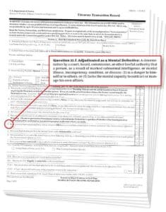Abhorrent Behaviors and ATF Form 4473 - Small Arms Review