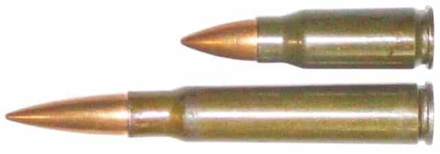 Double Works Better, German WWII Cartridges with Two Bullets - Small ...