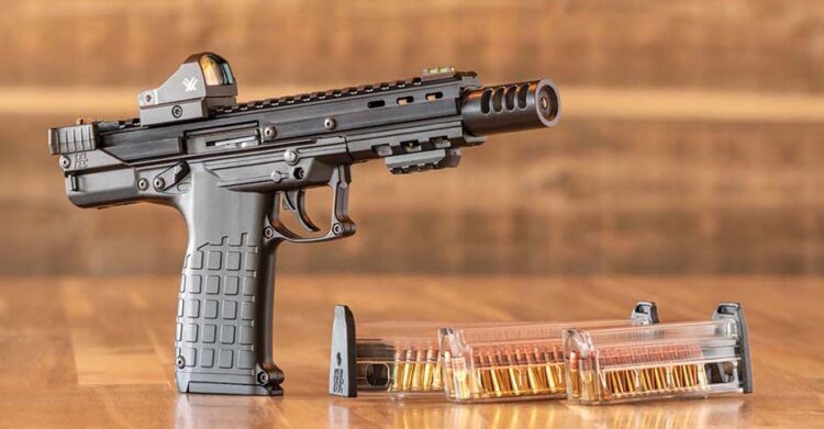A Competition Pistol that Holds 33 Rounds? Meet the KelTec CP33 - Small ...