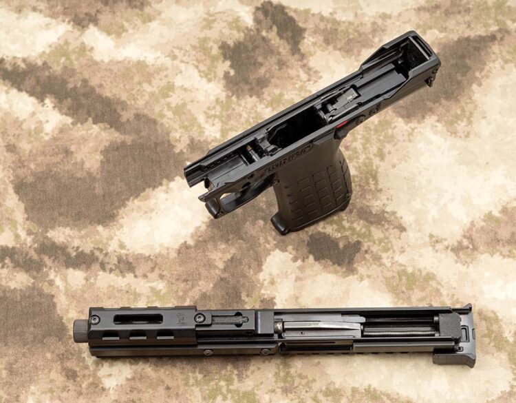 A Competition Pistol that Holds 33 Rounds? Meet the KelTec CP33 - Small ...