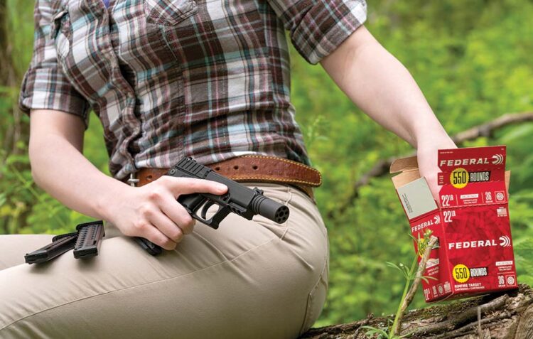 A Competition Pistol that Holds 33 Rounds? Meet the KelTec CP33 - Small ...