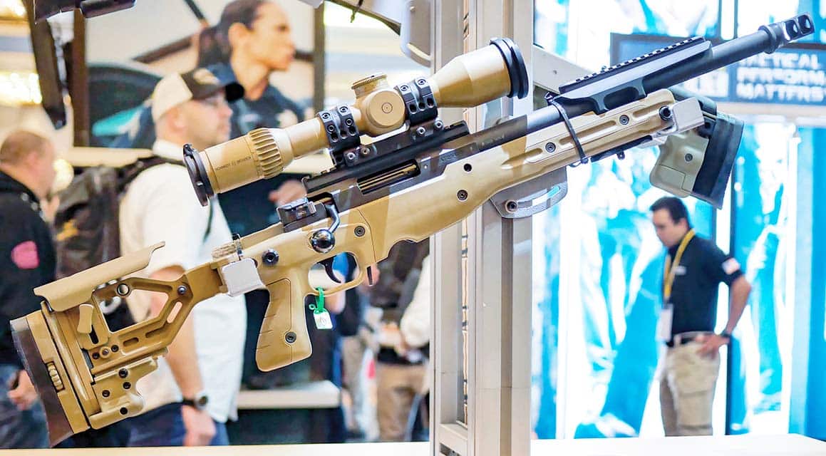SHOW REPORT: SHOT SHOW 2020, Trends in Optics and Braces - Small Arms ...