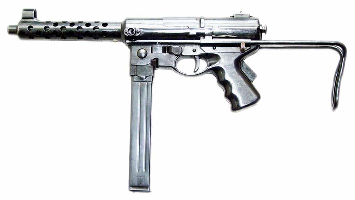 French Experimental Submachine Guns (1945–1949) - Small Arms Review