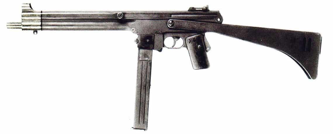 French Experimental Submachine Guns (1945–1949) - Small Arms Review