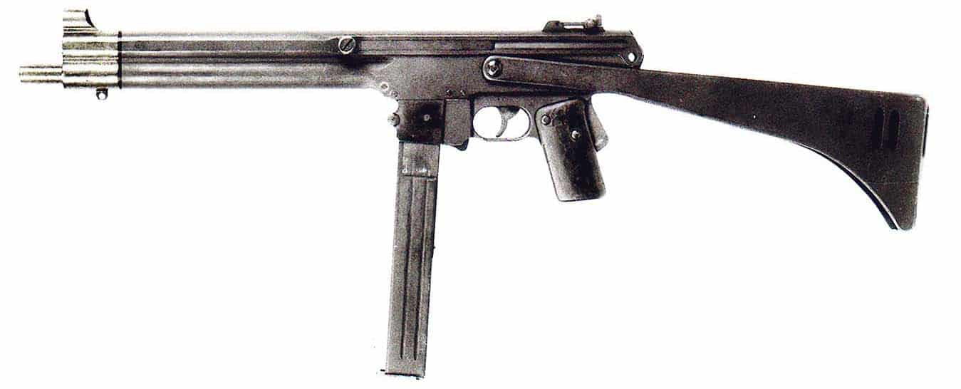 French Experimental Submachine Guns (1945–1949) - Small Arms Review