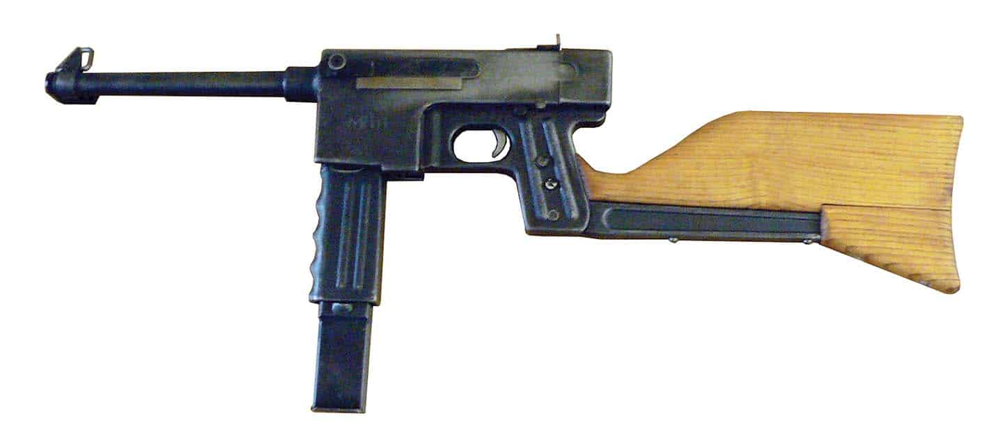 French Experimental Submachine Guns (1945–1949) - Small Arms Review