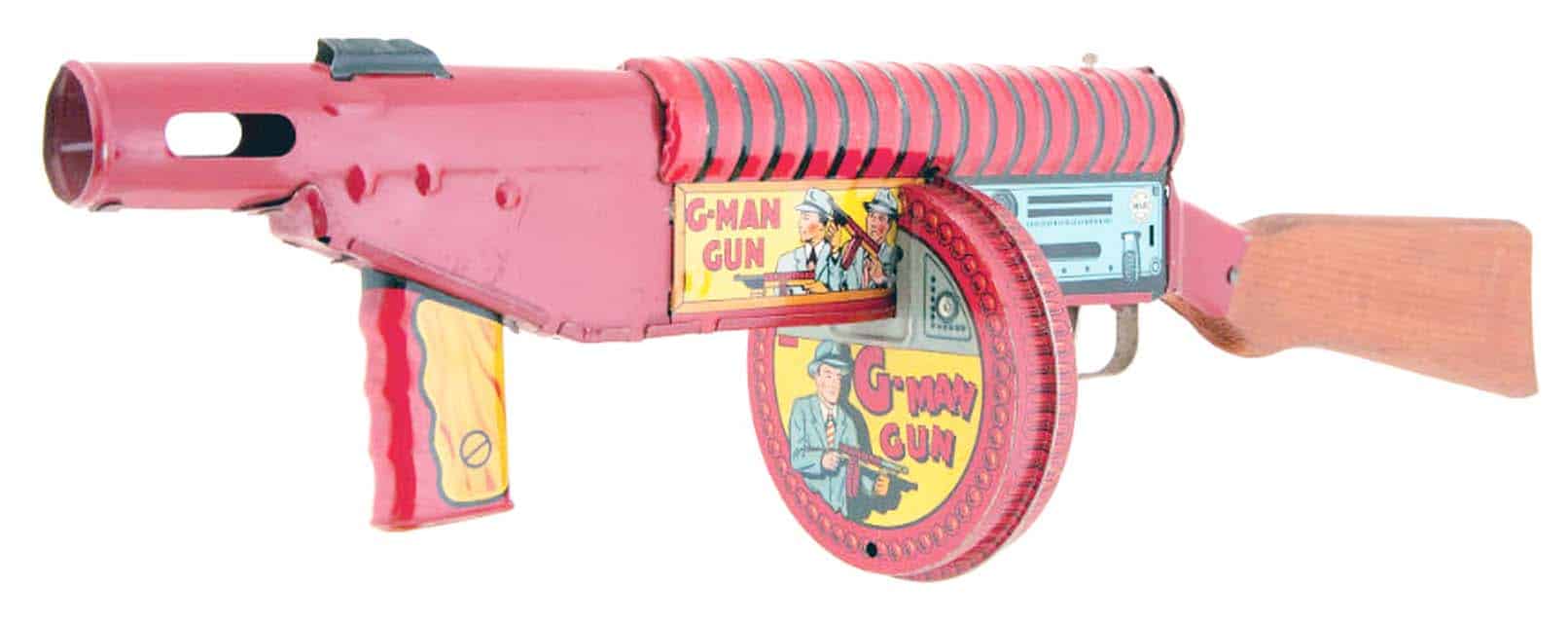 Plastic, Fantastic Small Arms, A History of Toy Machine Guns - Small ...