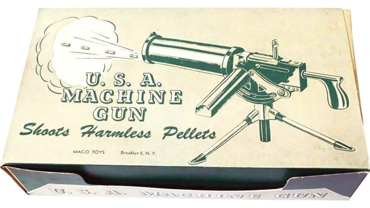 Plastic, Fantastic Small Arms, A History of Toy Machine Guns - Small ...