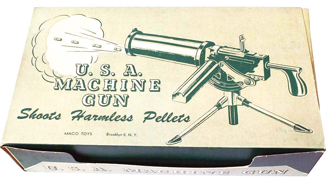 Plastic, Fantastic Small Arms, A History of Toy Machine Guns - Small ...