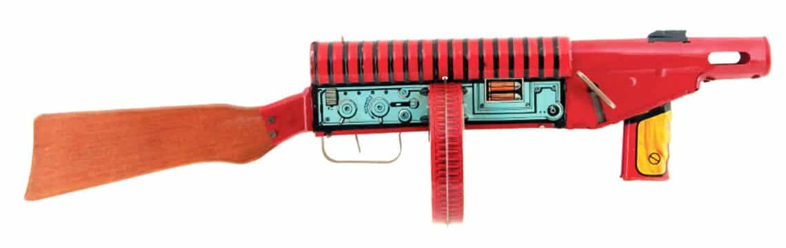 Plastic, Fantastic Small Arms, A History of Toy Machine Guns - Small ...