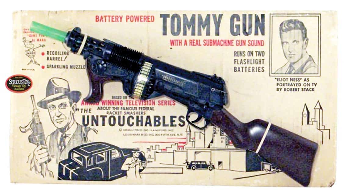Plastic, Fantastic Small Arms, A History of Toy Machine Guns - Small ...
