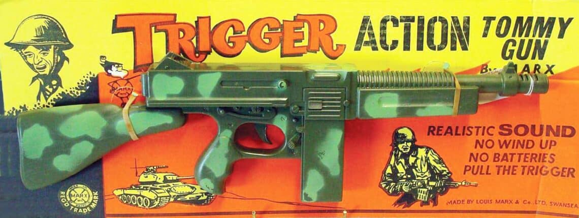 Plastic, Fantastic Small Arms, A History of Toy Machine Guns - Small ...