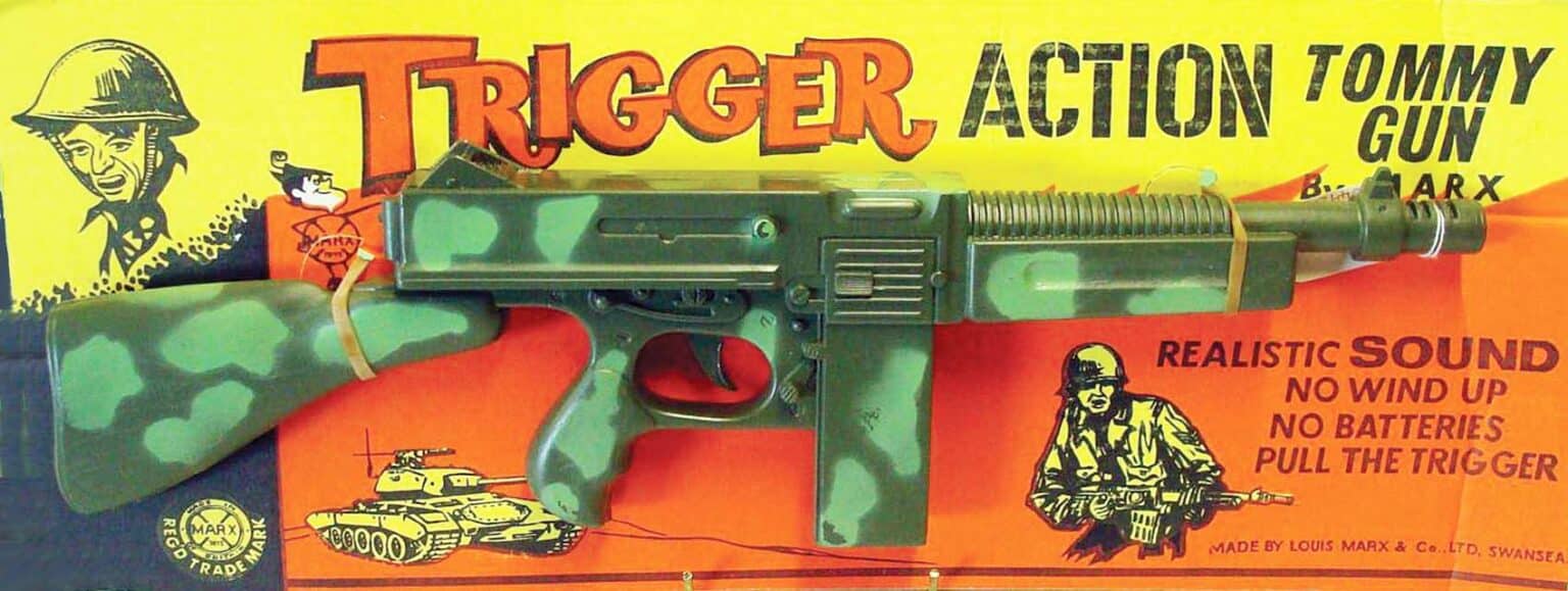 Plastic, Fantastic Small Arms, A History of Toy Machine Guns - Small ...