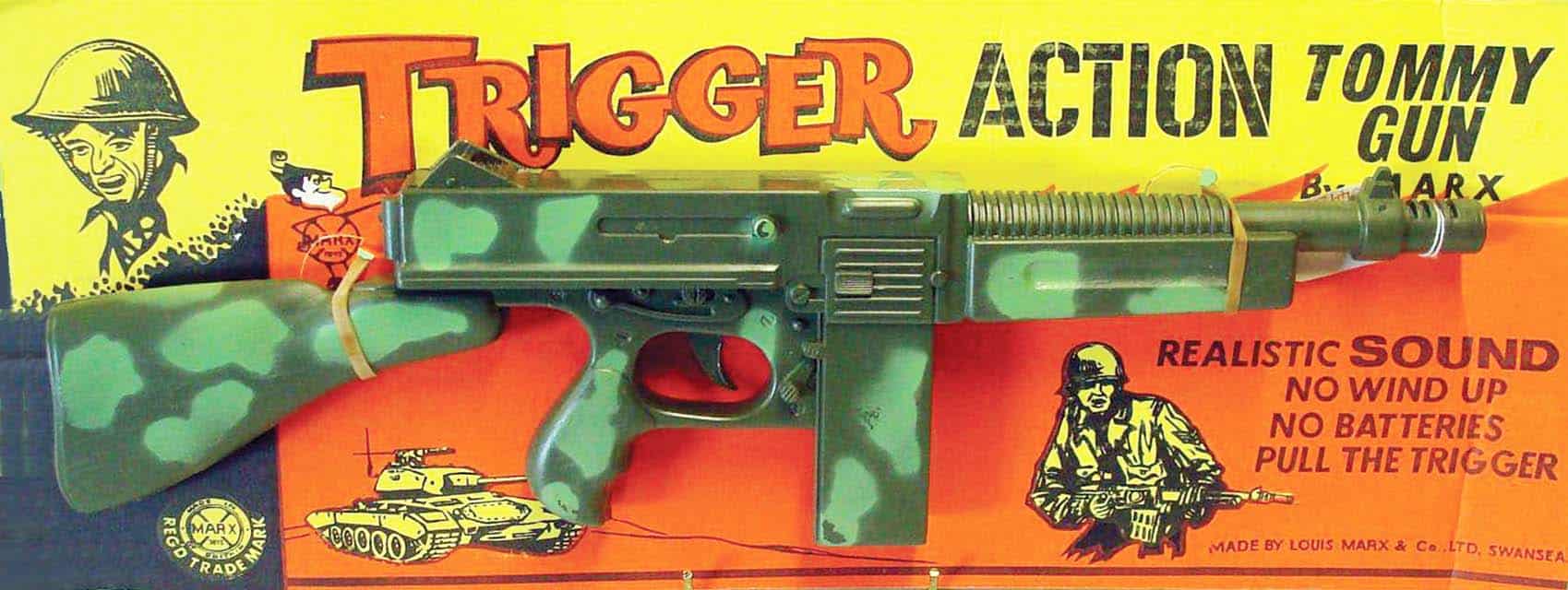 Plastic, Fantastic Small Arms, A History of Toy Machine Guns - Small ...