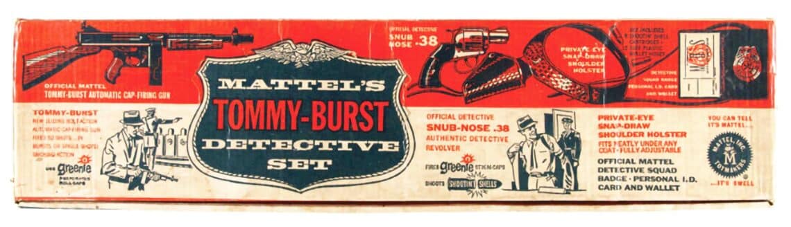 Plastic, Fantastic Small Arms, A History of Toy Machine Guns - Small ...