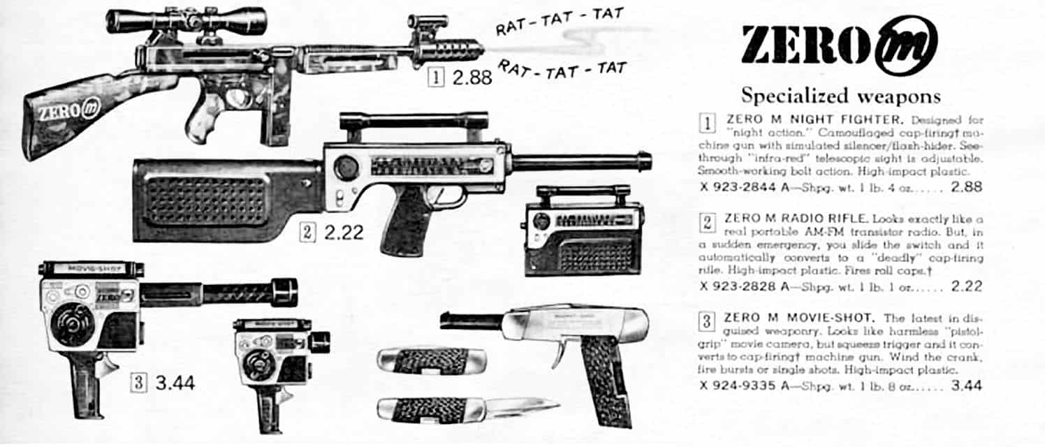 Plastic, Fantastic Small Arms, A History of Toy Machine Guns - Small ...