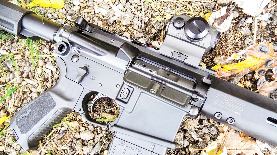 The Long and Short of Going Short: SIG SAUER’s M400 TREAD Pistol and ...