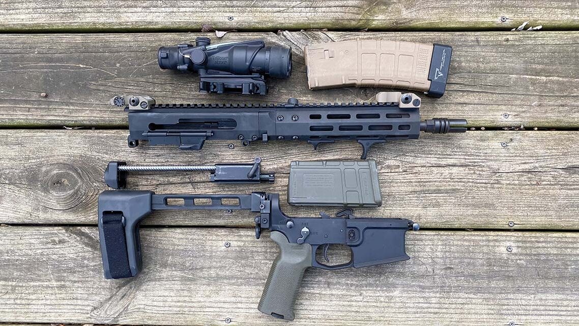 A Perfect Resurrection: Brownells BRN-180/180S - Small Arms Review