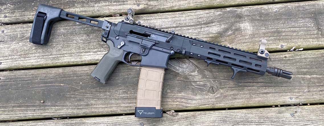 A Perfect Resurrection: Brownells BRN-180/180S - Small Arms Review