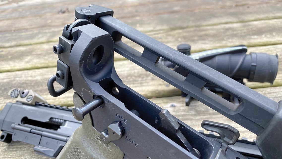 A Perfect Resurrection: Brownells BRN-180/180S - Small Arms Review