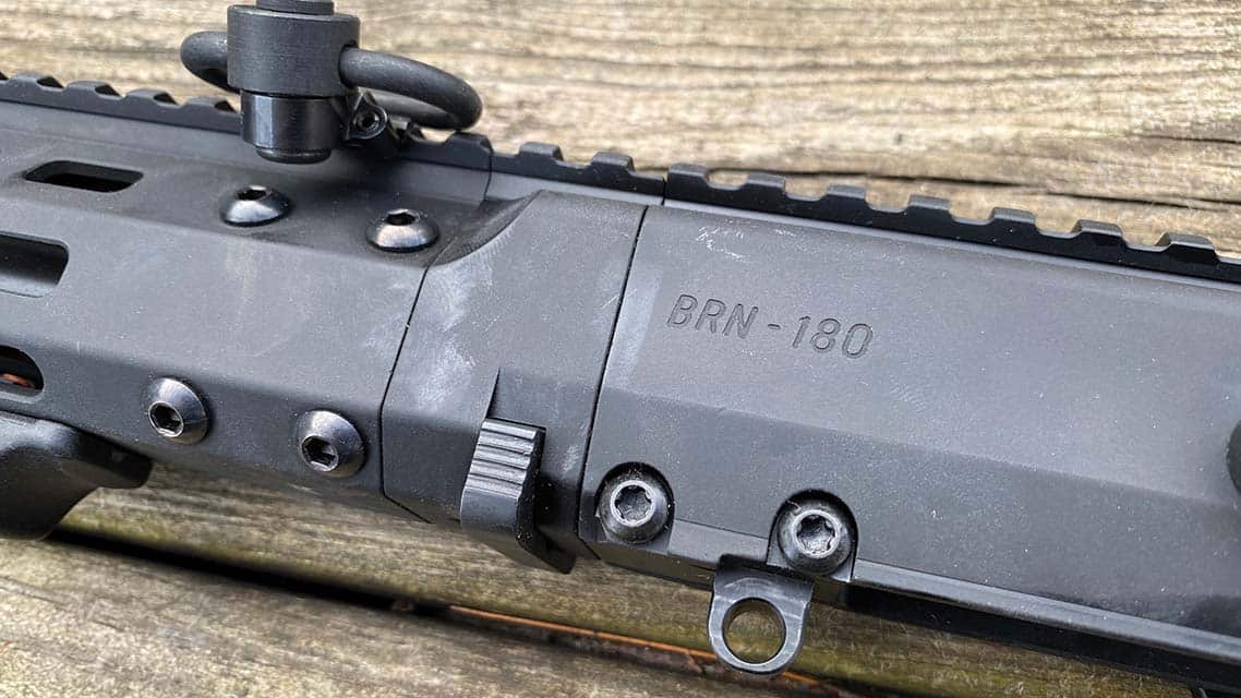 A Perfect Resurrection: Brownells BRN-180/180S - Small Arms Review