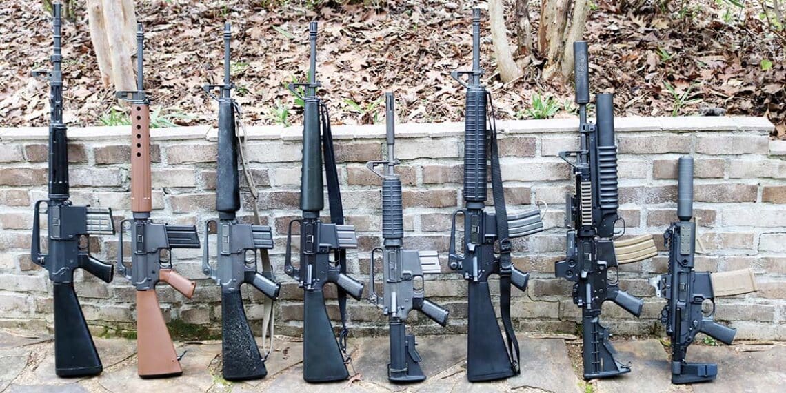 The Evolution of a LEGEND, Eugene Stoner and His Curiously Versatile ...