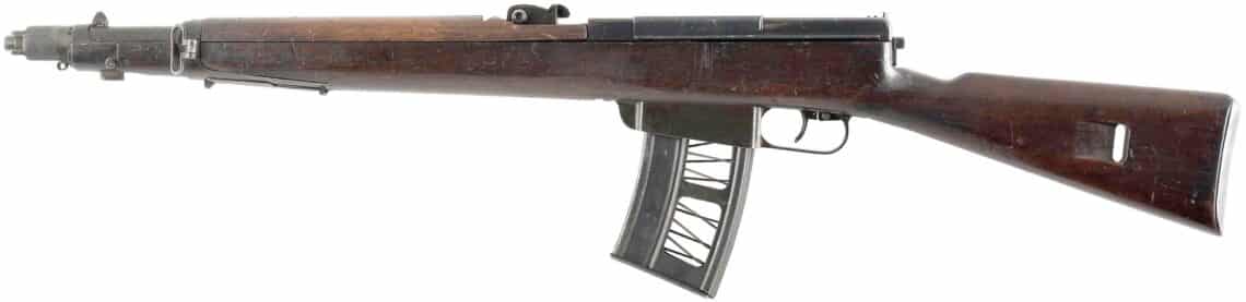 The Breda Modello PG: The World’s First Burst-Firing Automatic Rifle ...