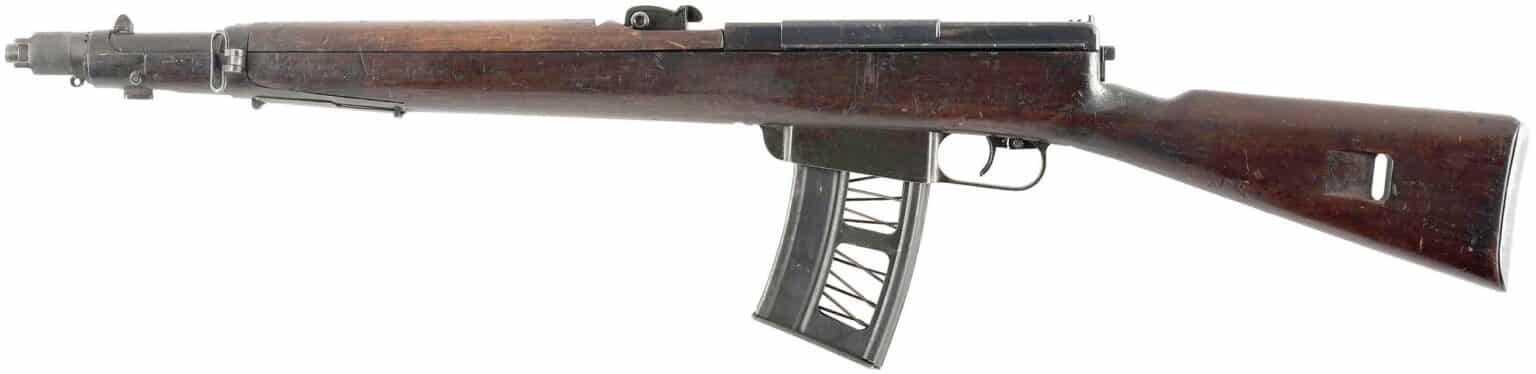 The Breda Modello PG: The World’s First Burst-Firing Automatic Rifle ...