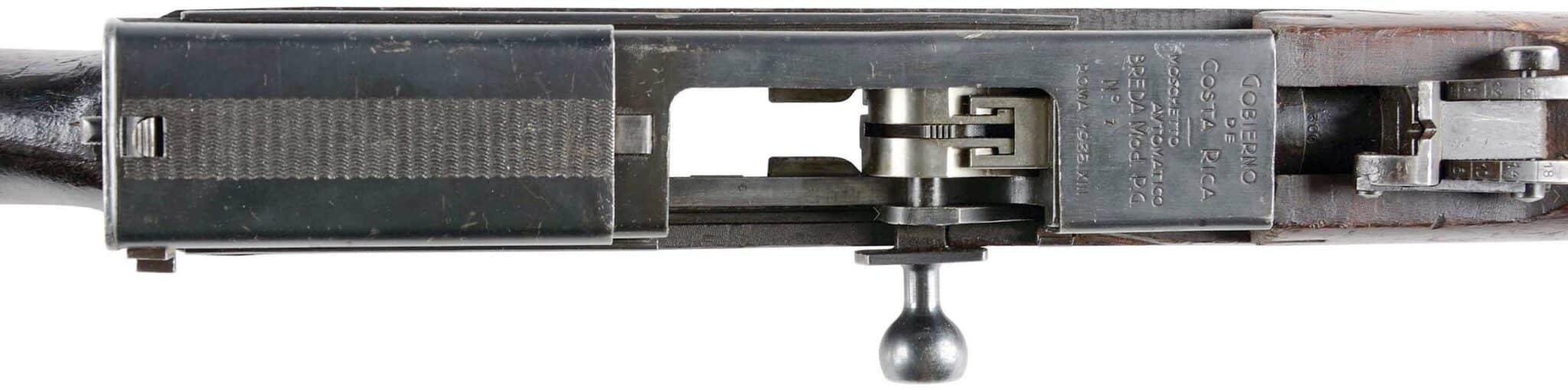 The Breda Modello PG: The World’s First Burst-Firing Automatic Rifle ...