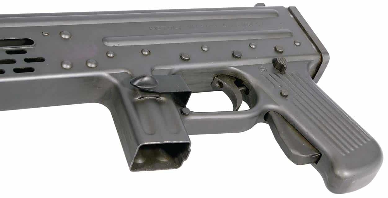 Ephemeral Rivalry: Luigi Franchi’s Submachine Gun LF-57 - Small Arms Review