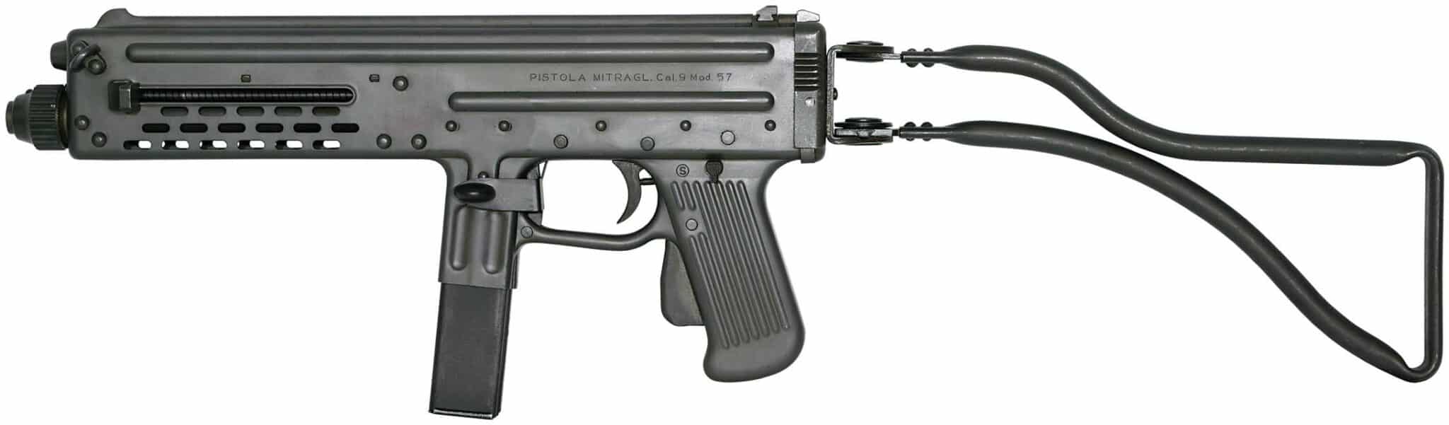 Ephemeral Rivalry: Luigi Franchi’s Submachine Gun LF-57 - Small Arms Review