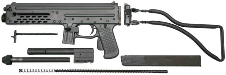 Ephemeral Rivalry: Luigi Franchi’s Submachine Gun LF-57 - Small Arms Review