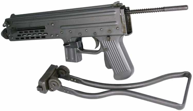 Ephemeral Rivalry: Luigi Franchi’s Submachine Gun LF-57 - Small Arms Review