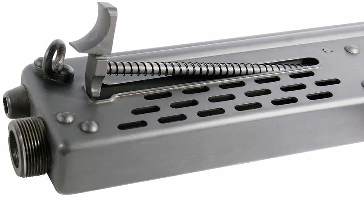 Ephemeral Rivalry: Luigi Franchi’s Submachine Gun LF-57 - Small Arms Review