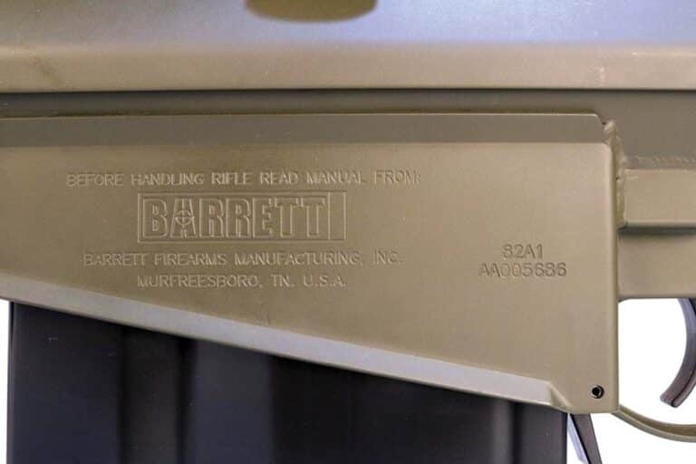 Undeniably ‘Awesome’: The Barrett M82A1 Light Fifty - Small Arms Review