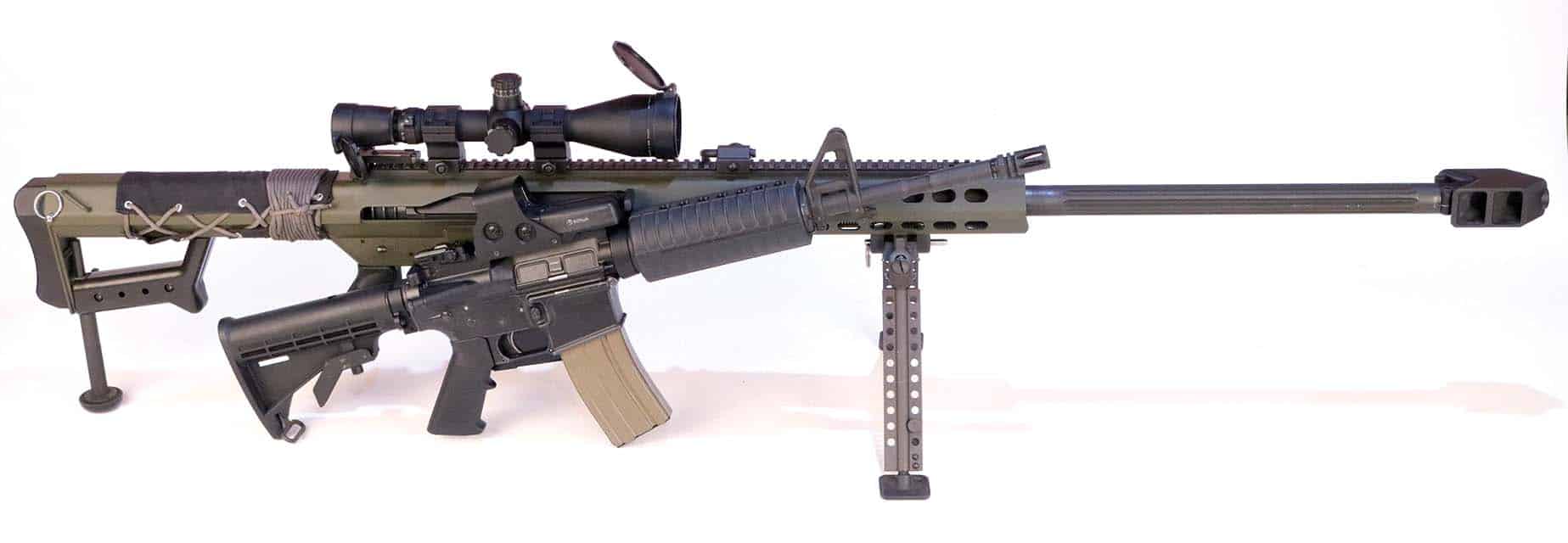 Undeniably ‘Awesome’: The Barrett M82A1 Light Fifty - Small Arms Review