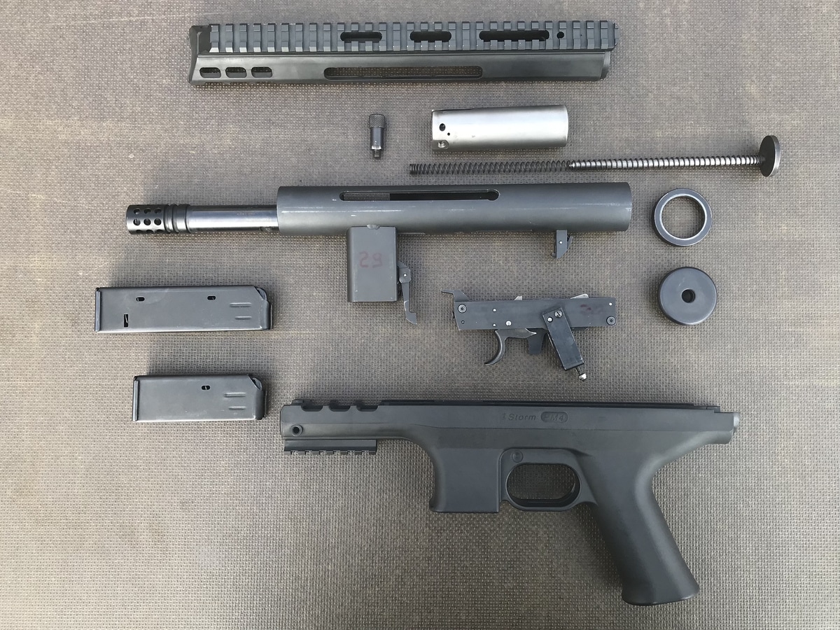 BCM Europearms PM4: The “Other” Italian Storm! - Small Arms Review