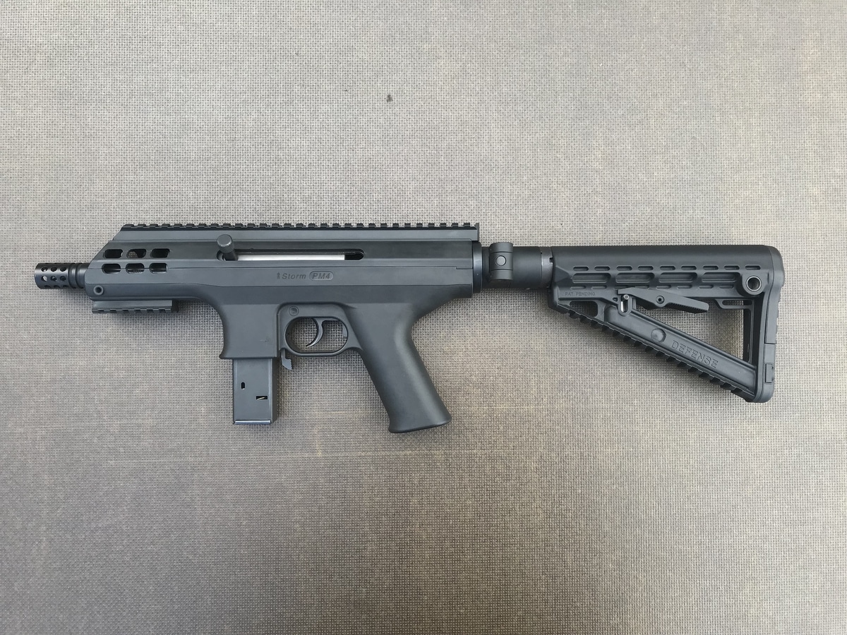 BCM Europearms PM4: The “Other” Italian Storm! - Small Arms Review