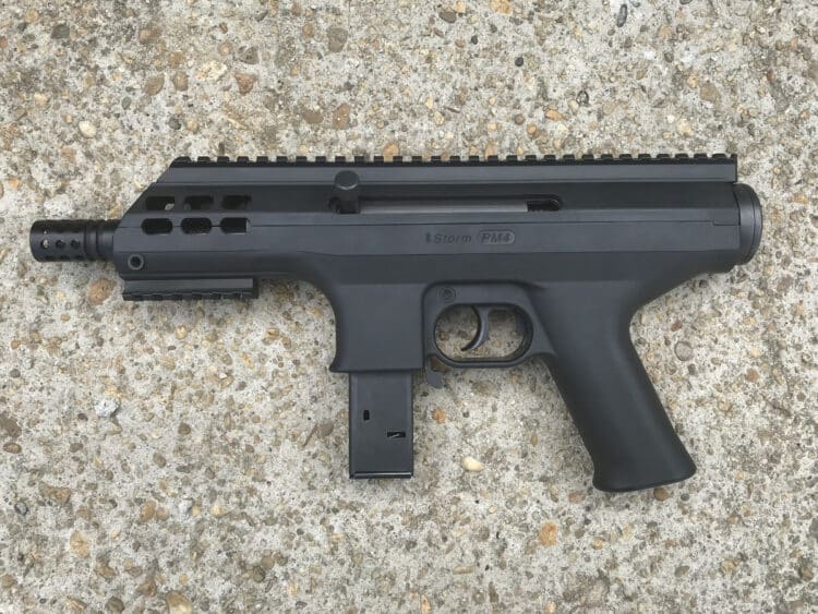 BCM Europearms PM4: The “Other” Italian Storm! - Small Arms Review