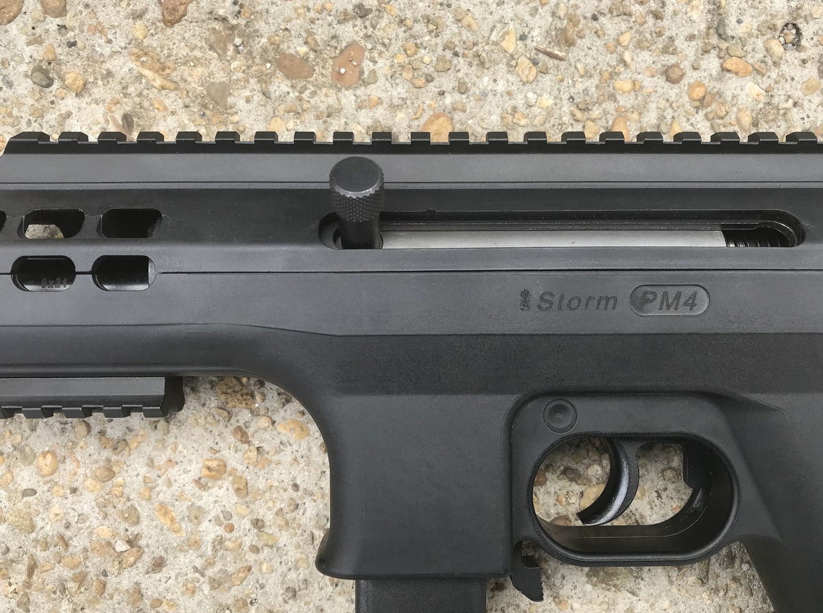 BCM Europearms PM4: The “Other” Italian Storm! - Small Arms Review