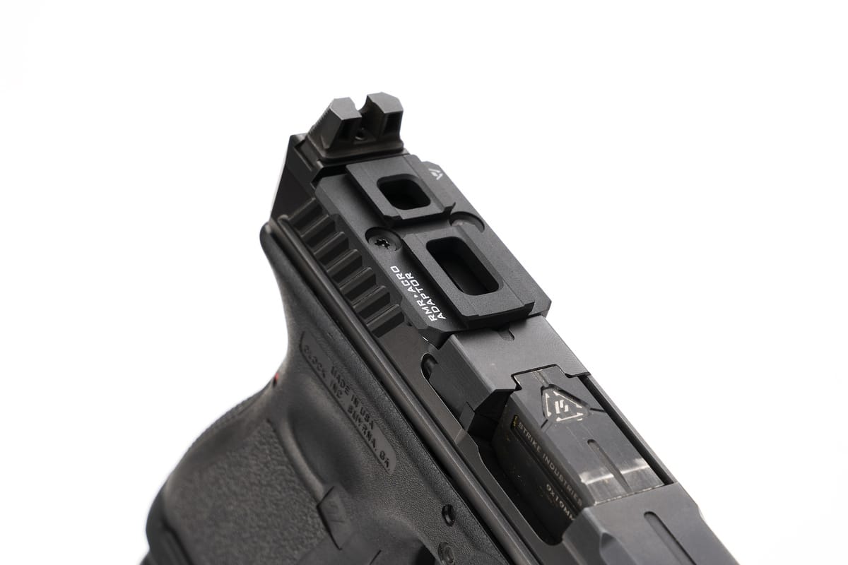 Mount an ACRO-Footprint MRDS on Anything with an RMR Footprint with the ...